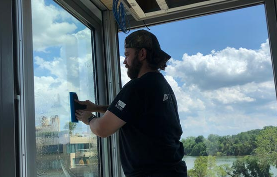 Window Security Film Installation Los Angeles, CA